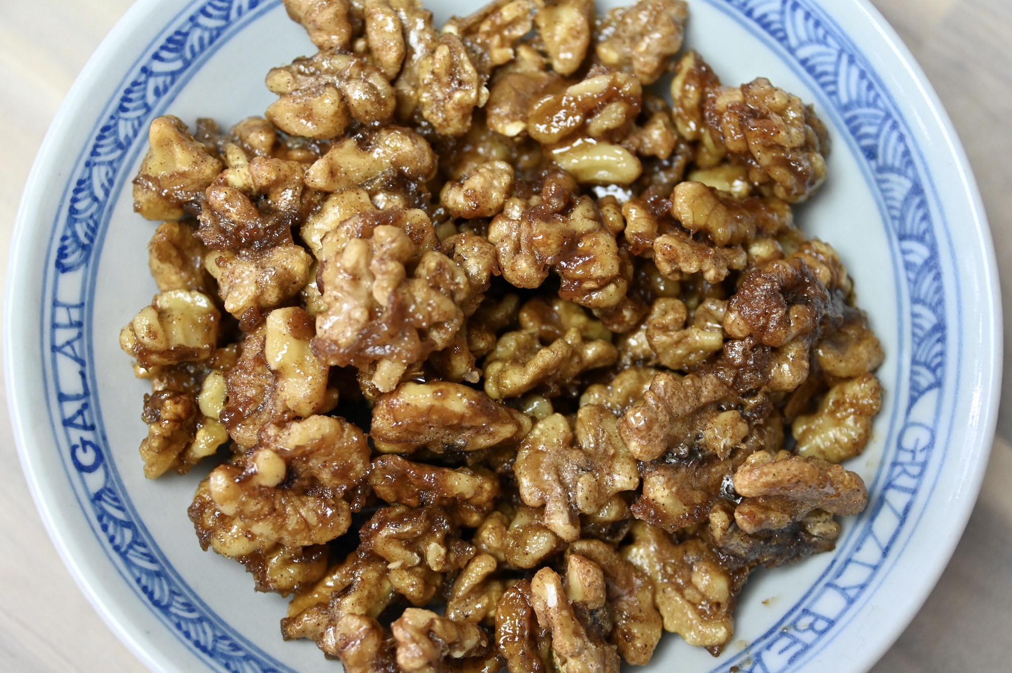 Sweet & Spiced Walnuts | Rancho Vignola