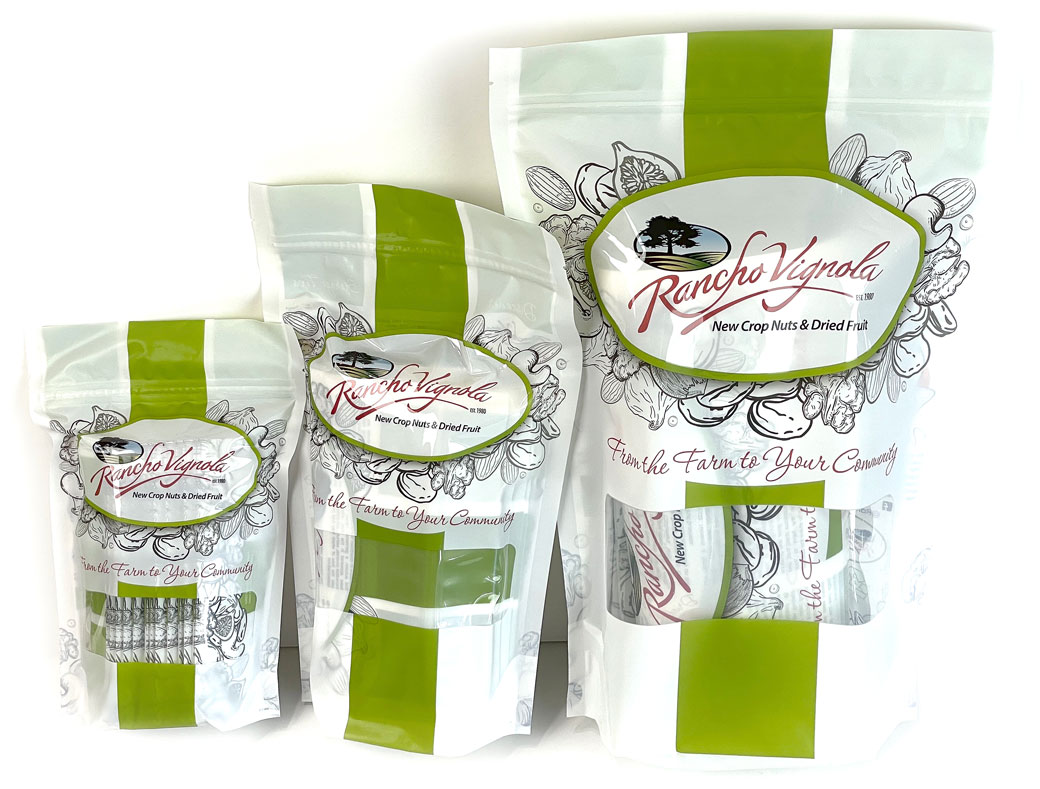 “Rancho Vignola” Resealable Pouch Bags – Sample Size (25 bags) | Rancho ...