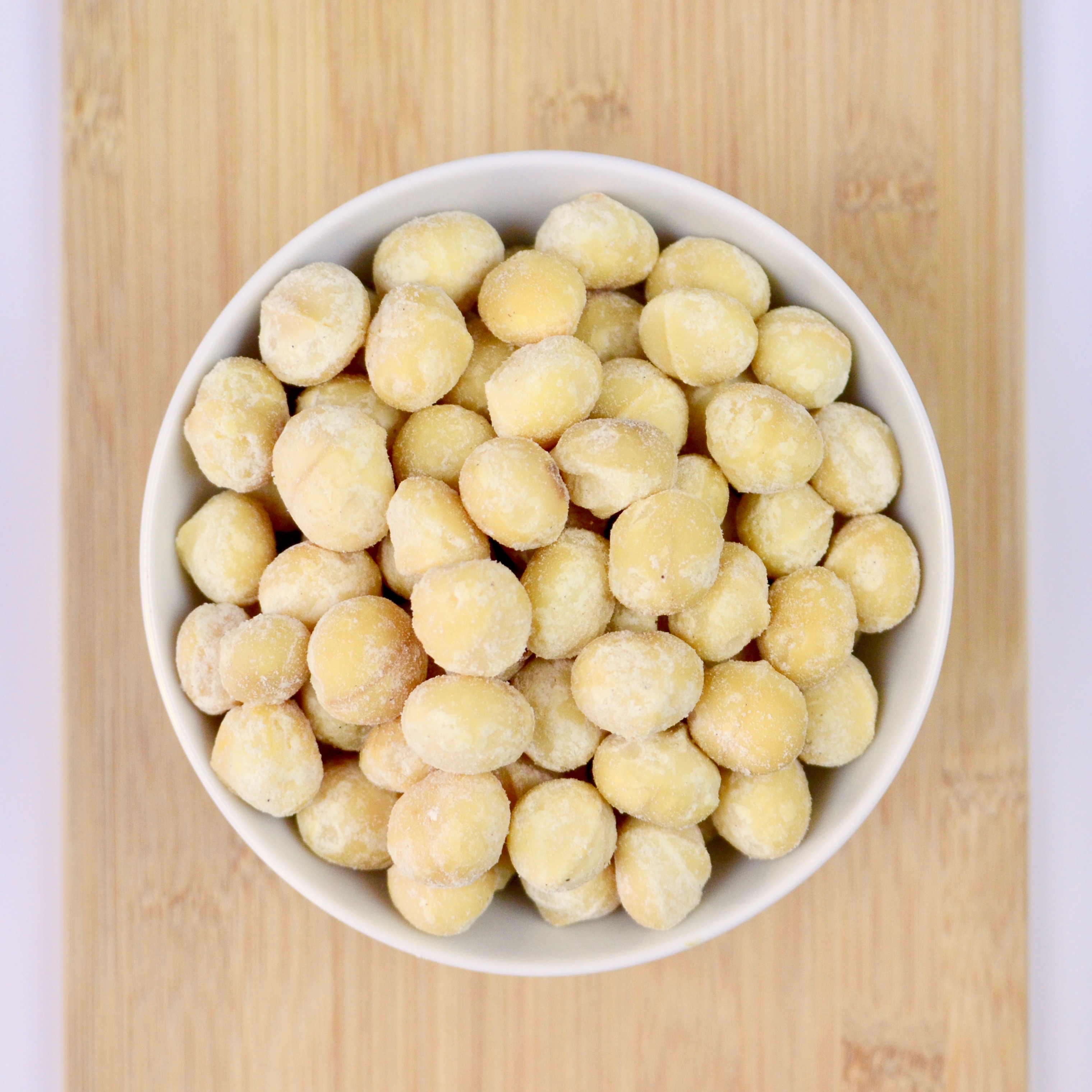Dry-Roasted Salted Macadamias | Rancho Vignola