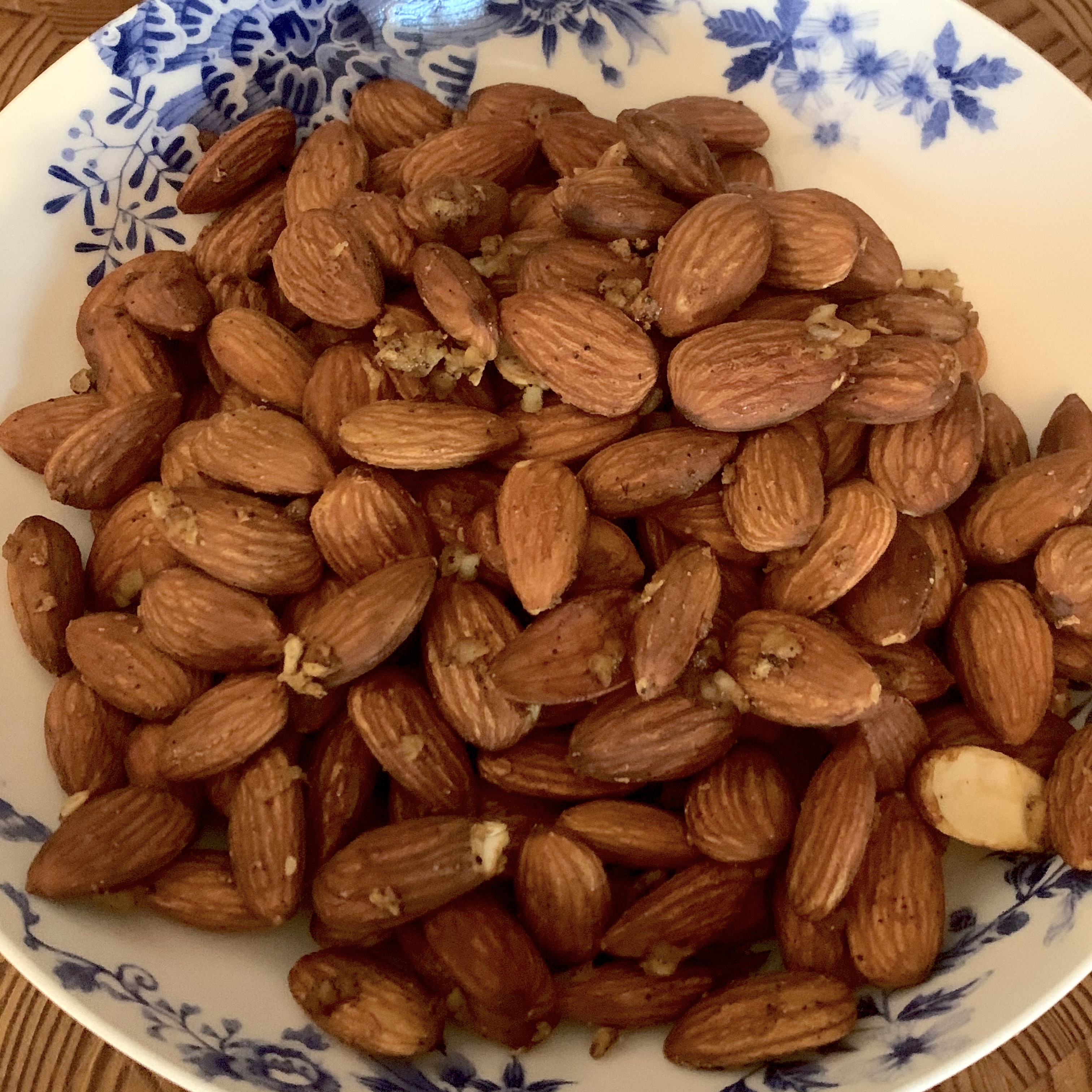 Garlic Almonds | Rancho Vignola